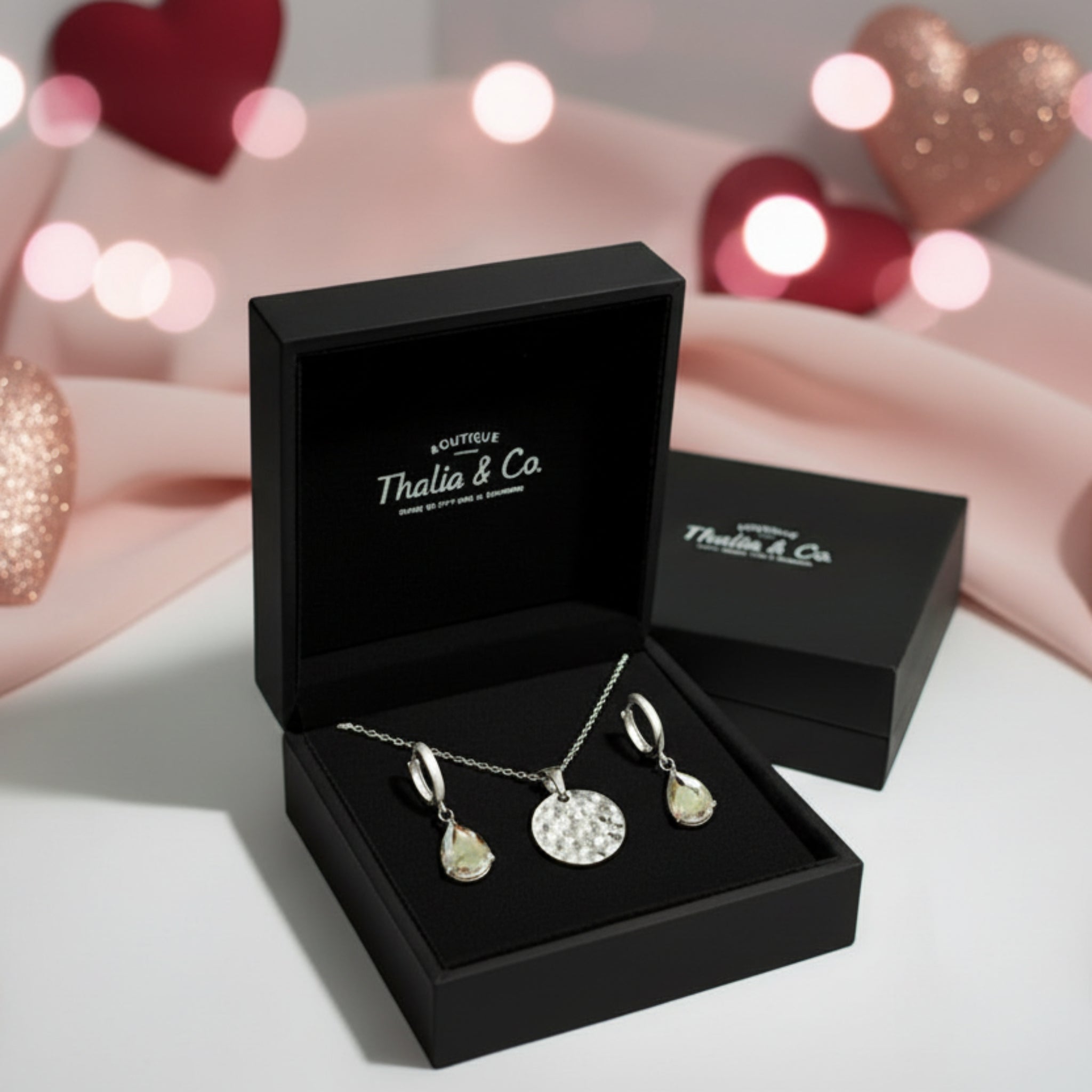 Inner Glow Set Silver – Thalia & Co
